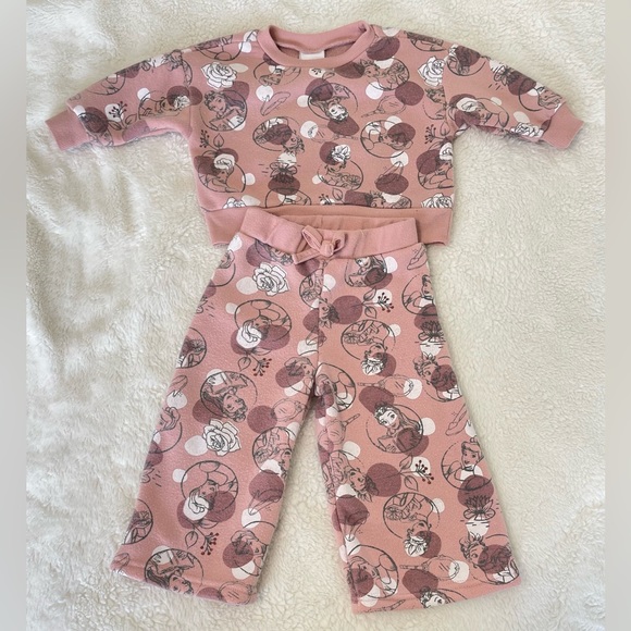 Disney | Matching Sets | Disney Princess Matching Set | Poshmark